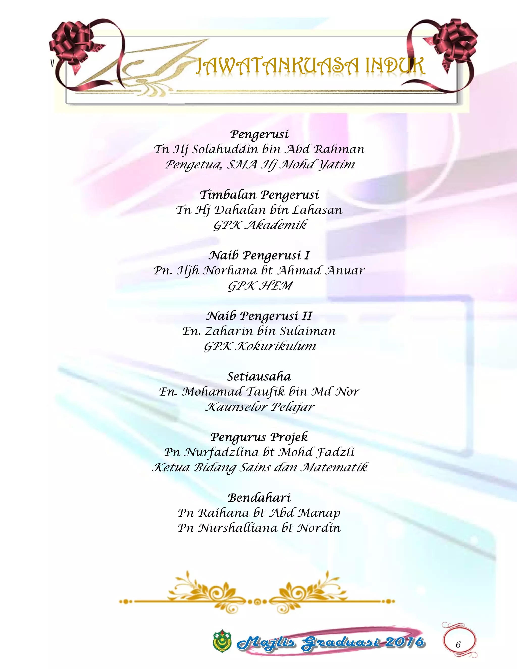 contoh Buku graduasi sekolah | PDF
