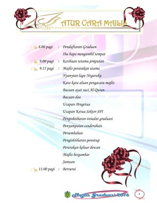 contoh Buku graduasi sekolah | PDF