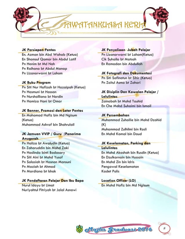contoh Buku graduasi sekolah | PDF