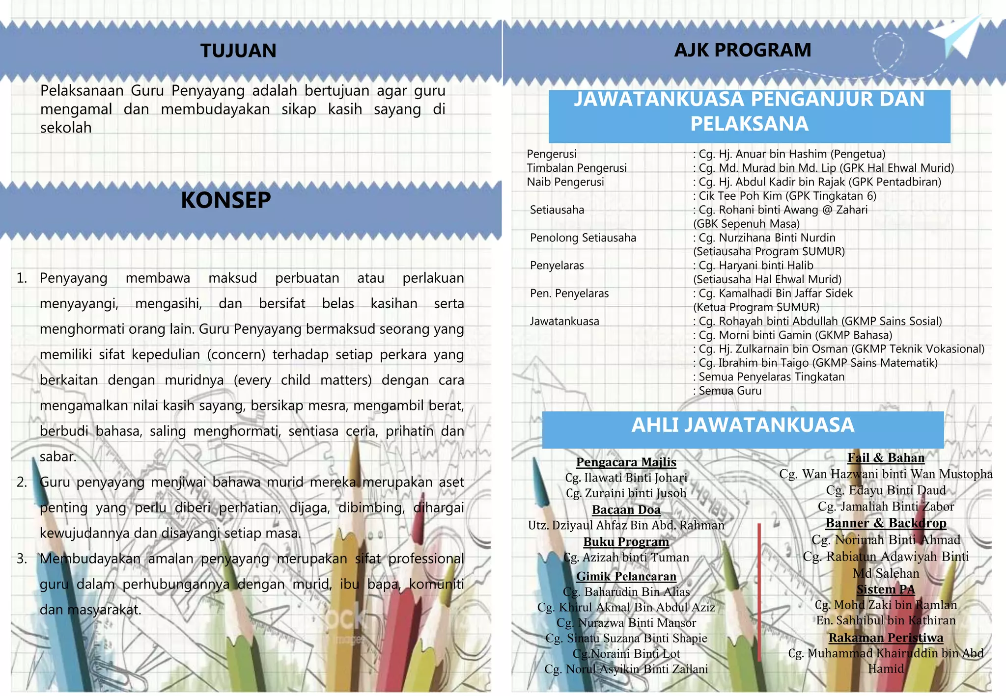 Buku program guru penyang 2020 | PPTX