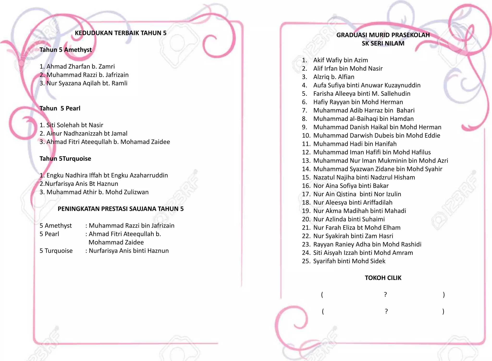BUKU PROGRAM HARI ANUGERAH CEMERLANG kerawang.ppt