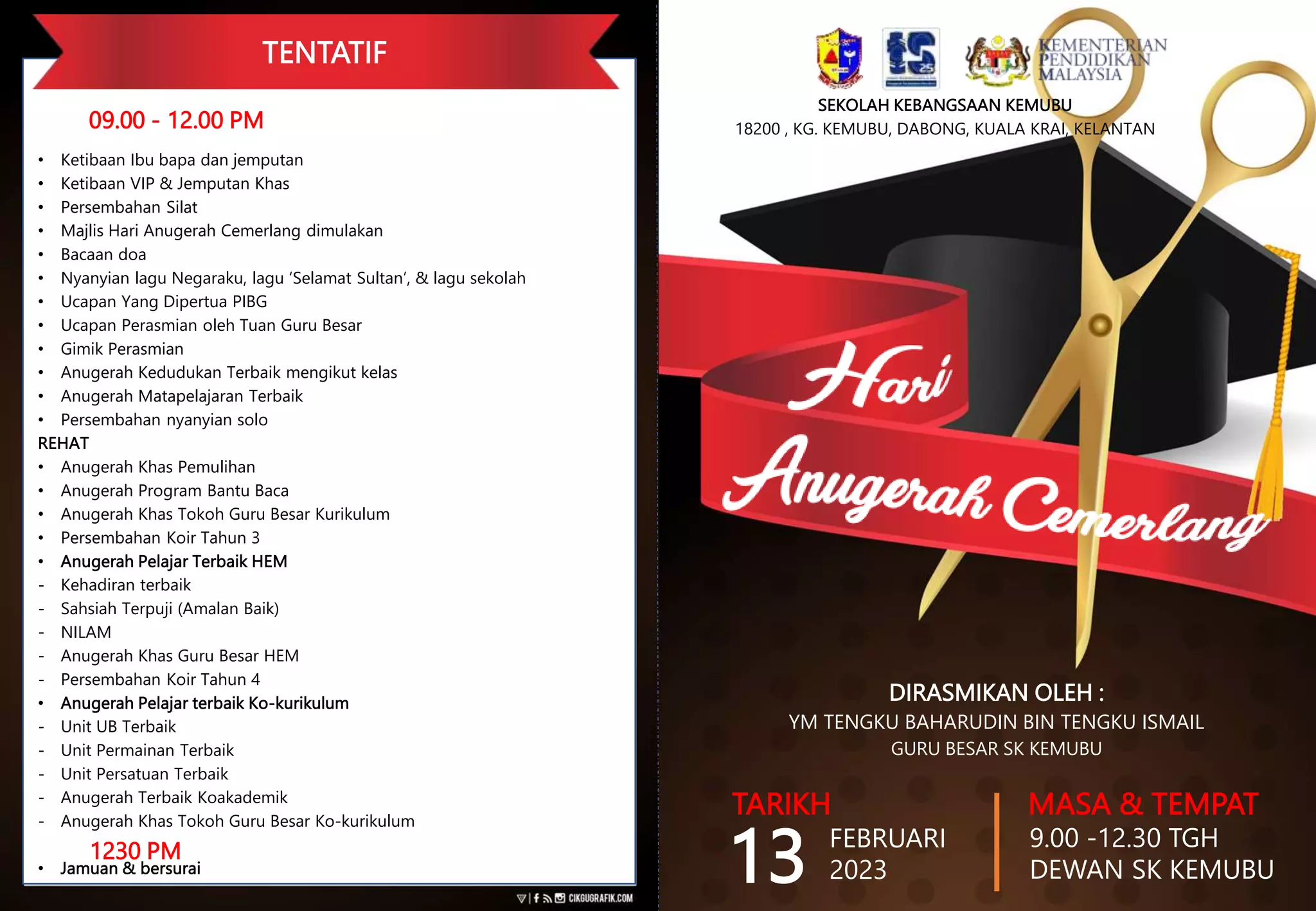 BUKU PROGRAM HARI ANUGERAH KECEMERLANGAN 2023.pptx