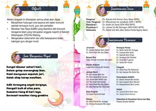 Buku program hari raya skfr | PDF