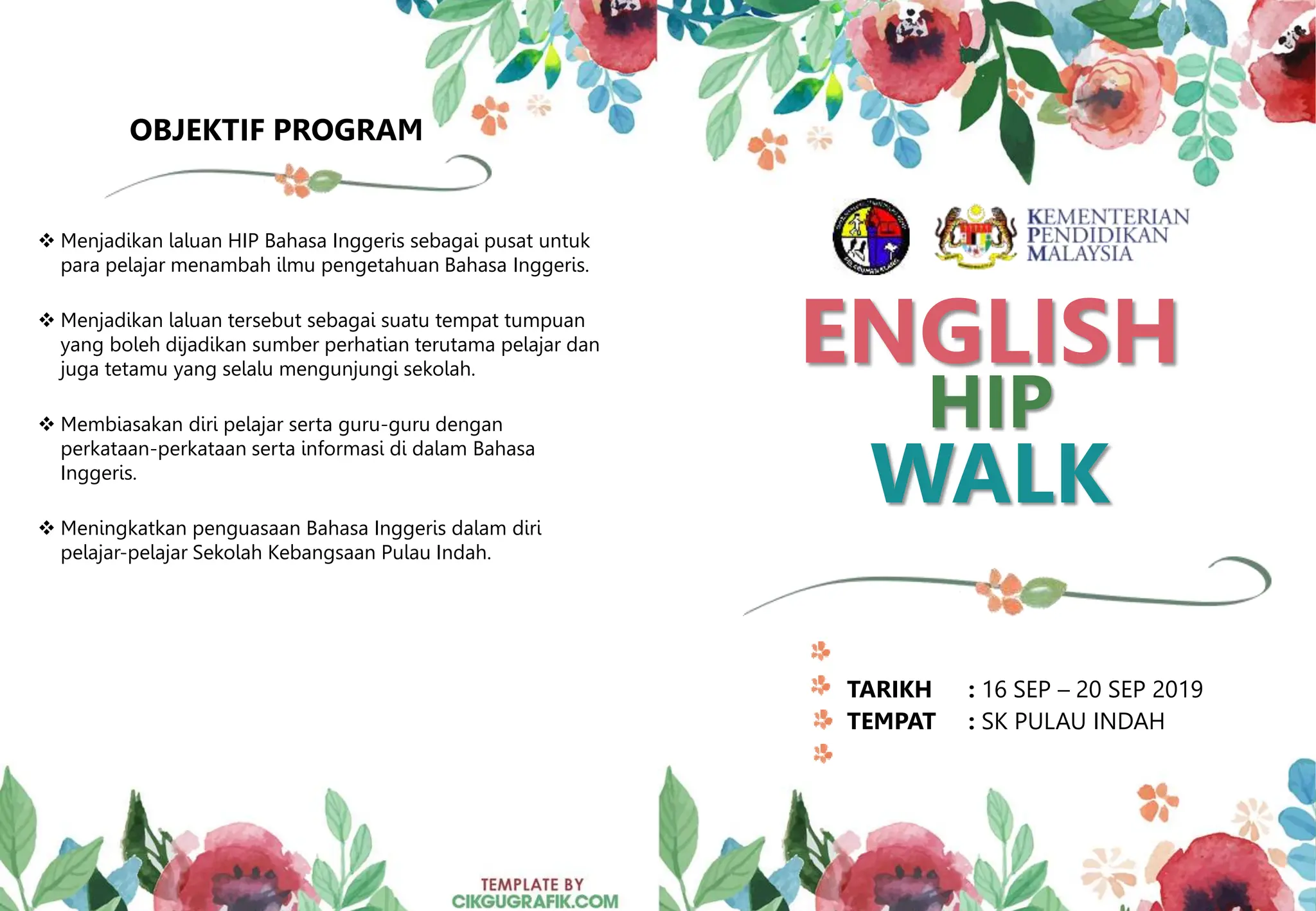 Buku Program HIP untuk sekolah rendah dan menengah | PPTX