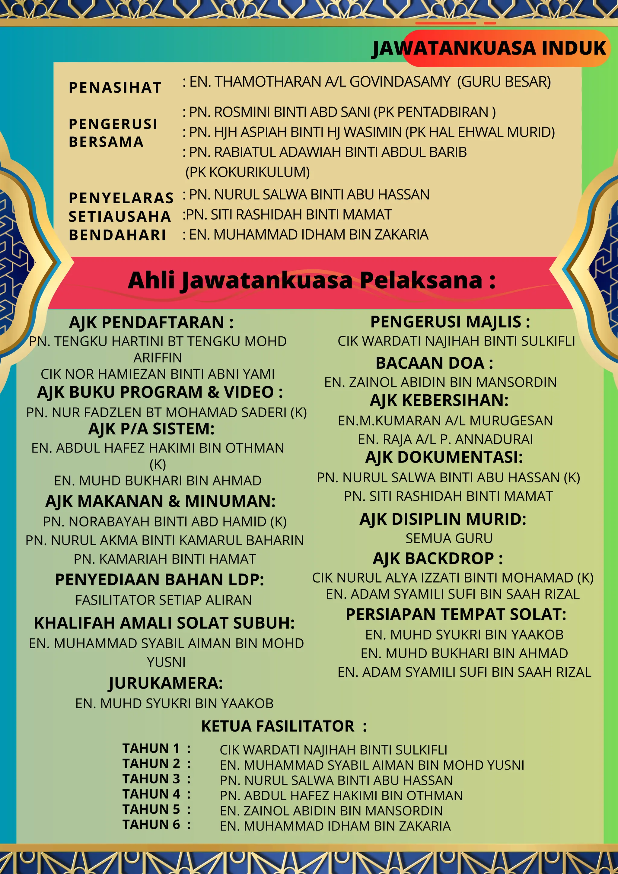 BUKU PROGRAM KBS 1 20242025 SK BANDAR TUN RAZAK 2 | PDF