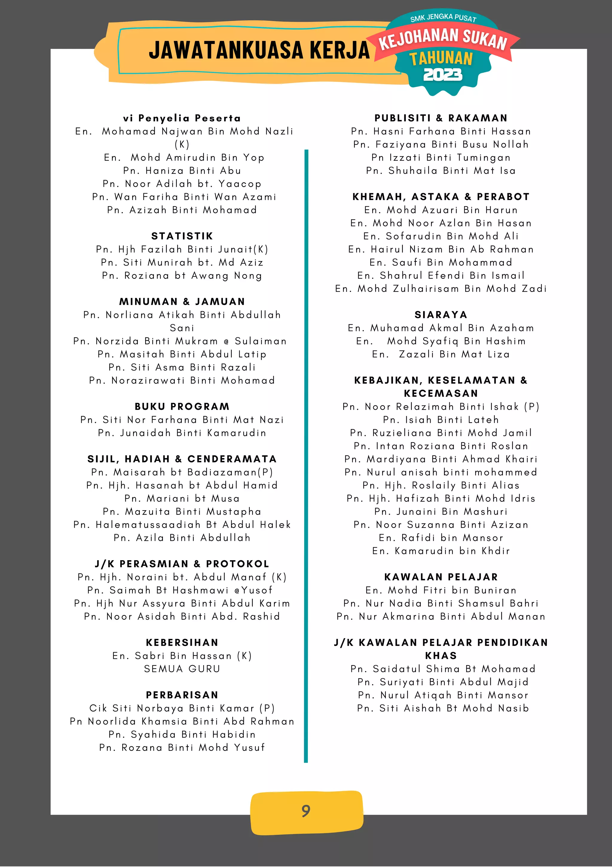 Buku Program Kejohanan Olahraga Tahunan SMKJP Kali Ke-39 2023.pdf