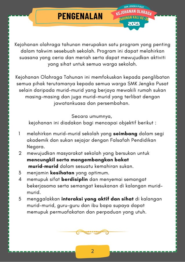 Buku Program Kejohanan Olahraga Tahunan SMKJP Kali Ke-39 2023.pdf