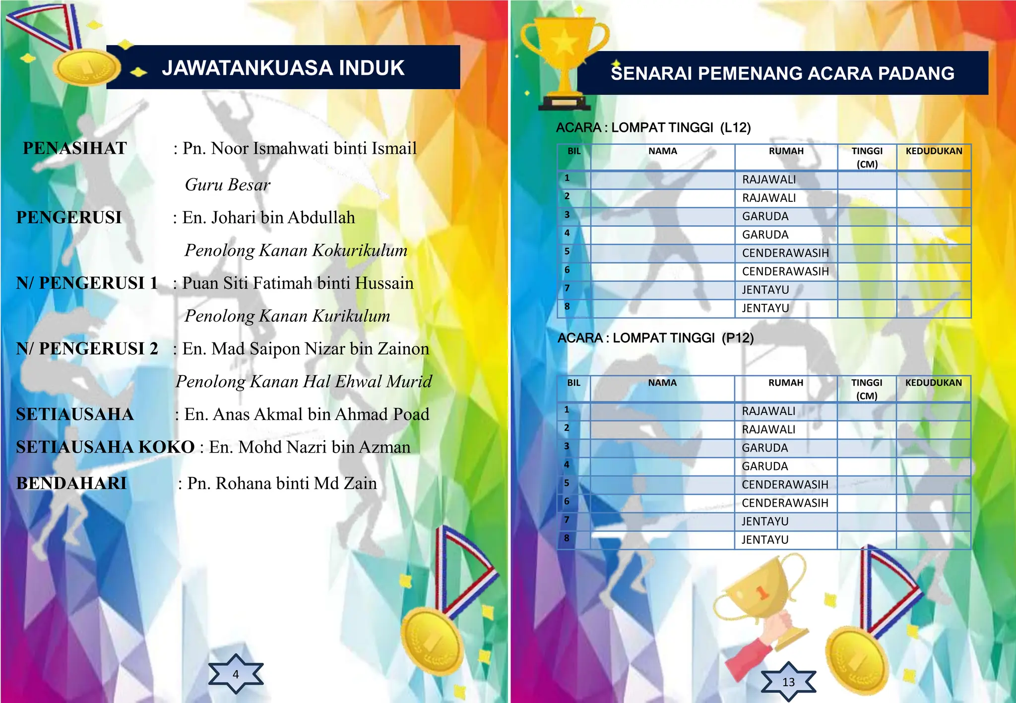 Buku Program KEJOHANAN SUKAN DAN BALAPAN 2023.pptx