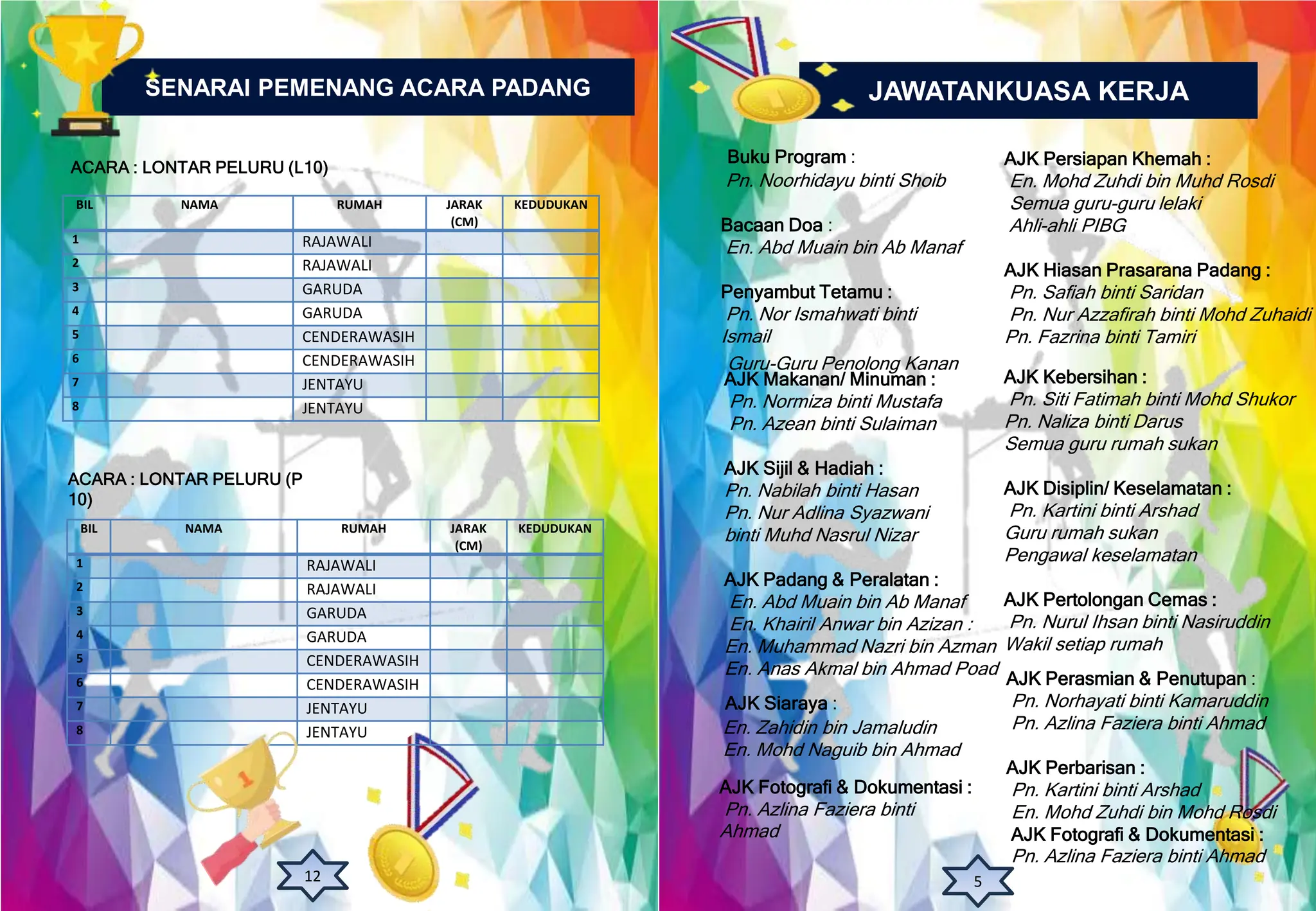 Buku Program KEJOHANAN SUKAN DAN BALAPAN 2023.pptx