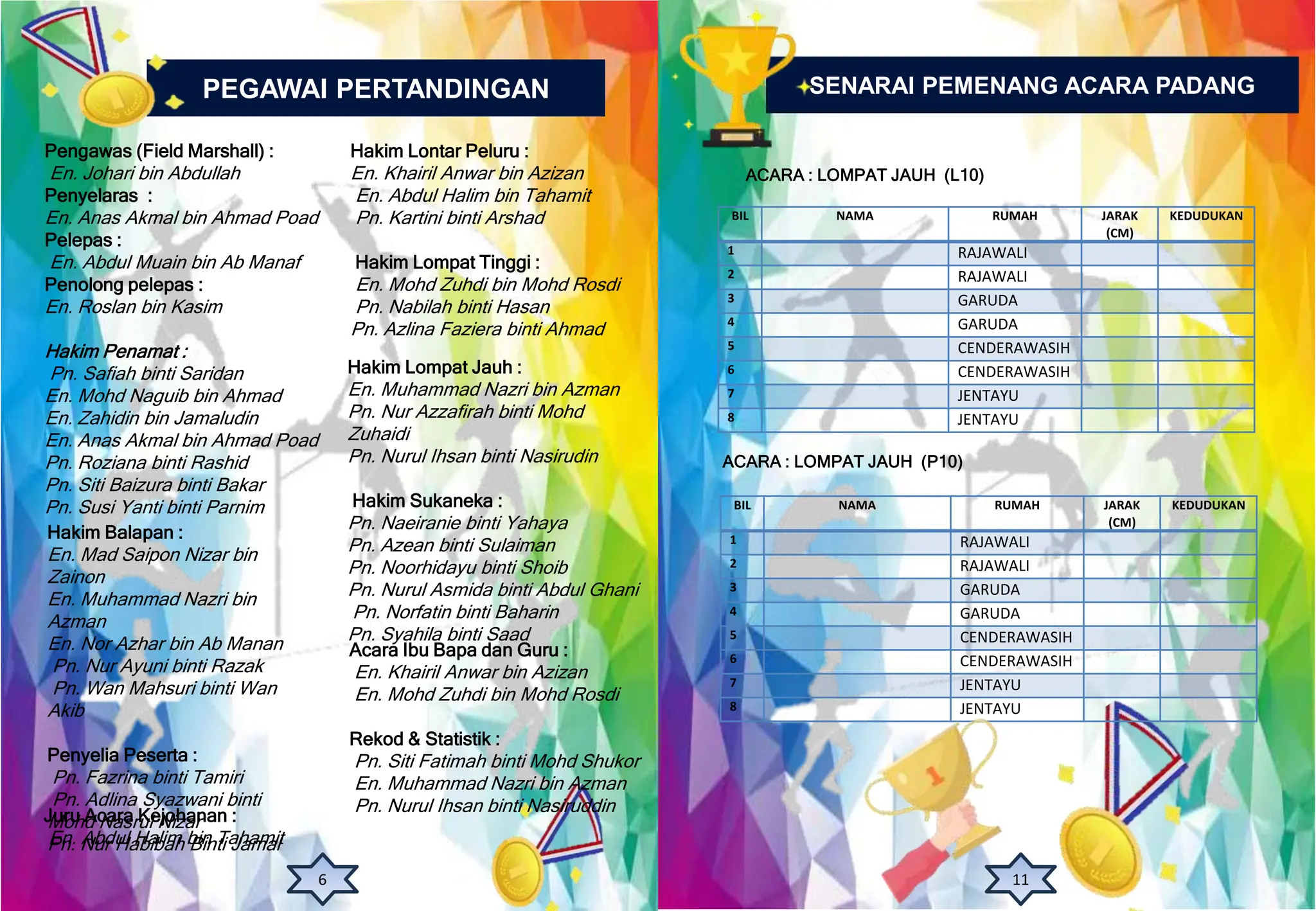 Buku Program KEJOHANAN SUKAN DAN BALAPAN 2023.pptx