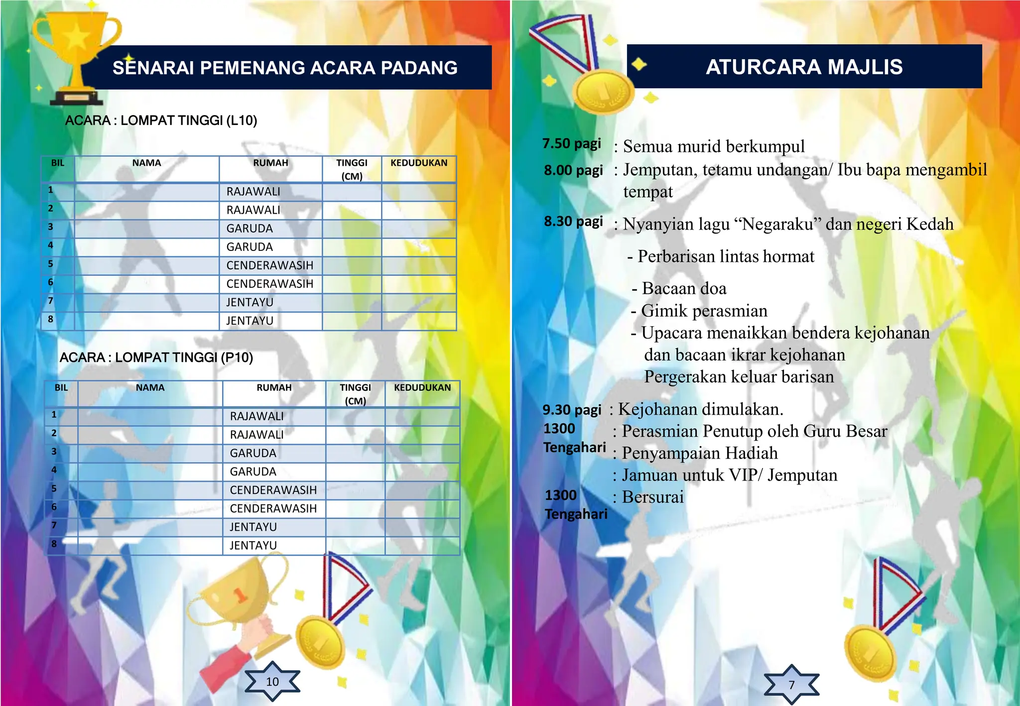 Buku Program KEJOHANAN SUKAN DAN BALAPAN 2023.pptx