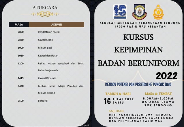 BUKU PROGRAM KURSUS KEPIMPINAN BADAN BERUNIFORM 2022.pdf