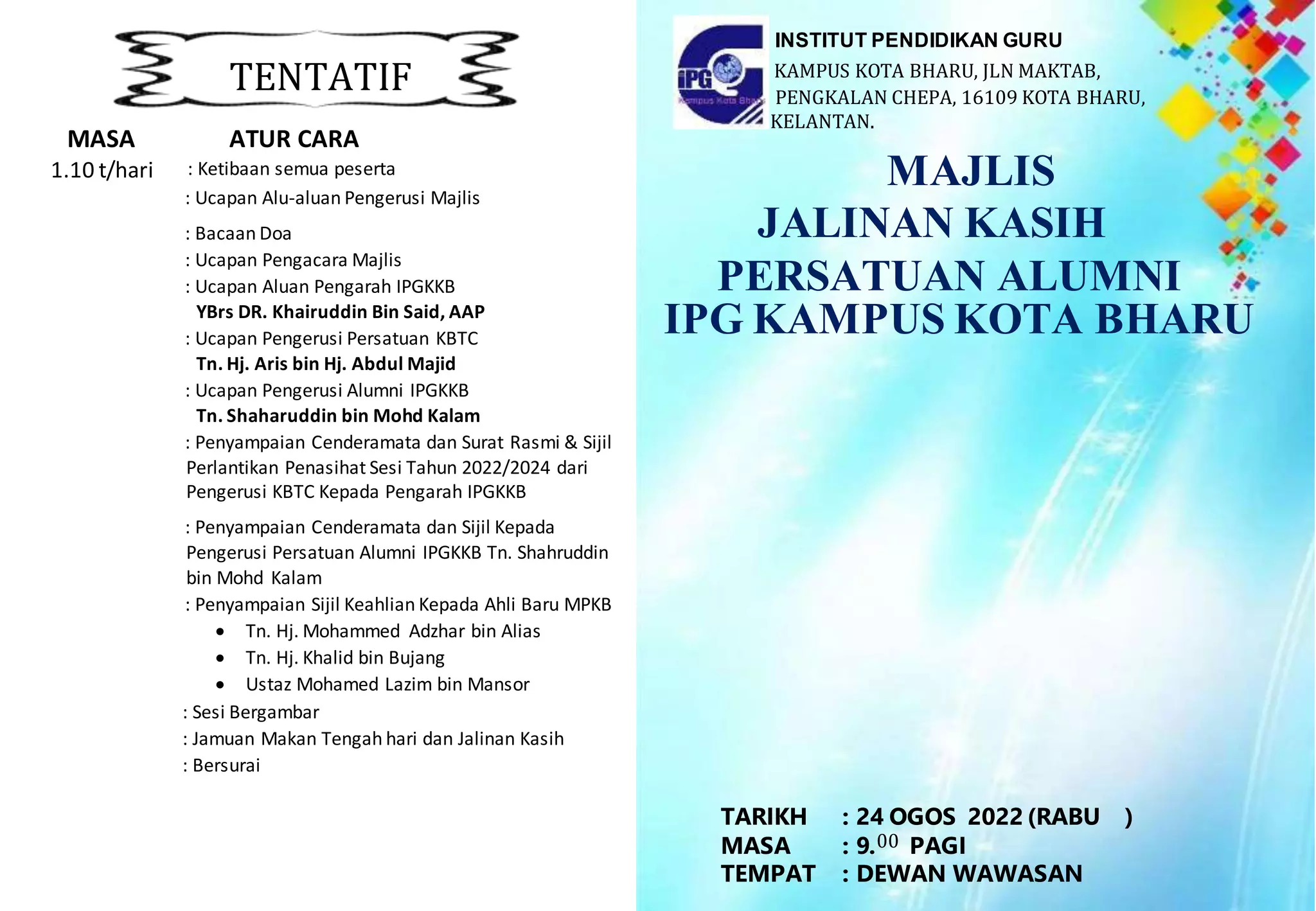BUKU PROGRAM MAJLIS JALINAN KASIH.docx