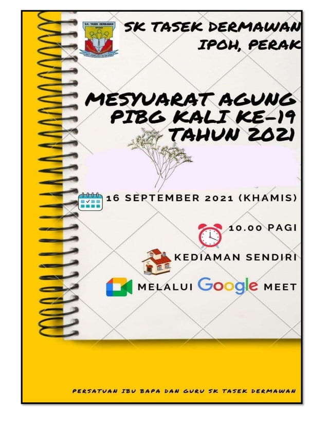 BUKU PROGRAM MESYUARAT AGUNG PERSATUAN IBU BAPA DAN GURU 2021 BARU.docx