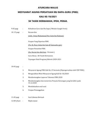 BUKU PROGRAM MESYUARAT AGUNG PERSATUAN IBU BAPA DAN GURU 2021 BARU.docx