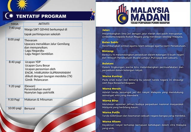 BUKU PROGRAM BULAN MERDEKA 2024.pptx MALAYSIA | PPT