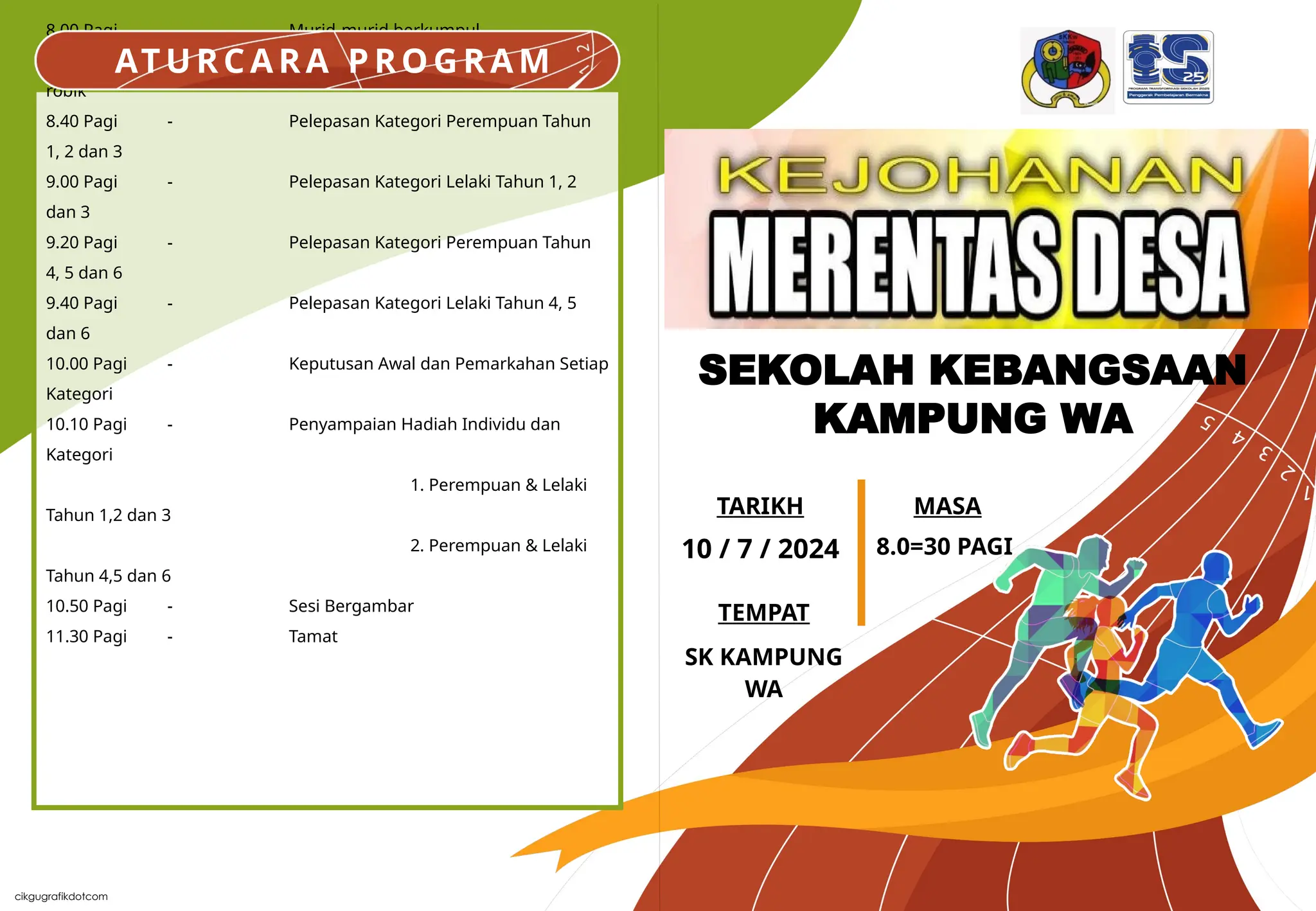 BUKU PROGRAM MERENTAS DESA SKAWA 2024.ppt x | PPT