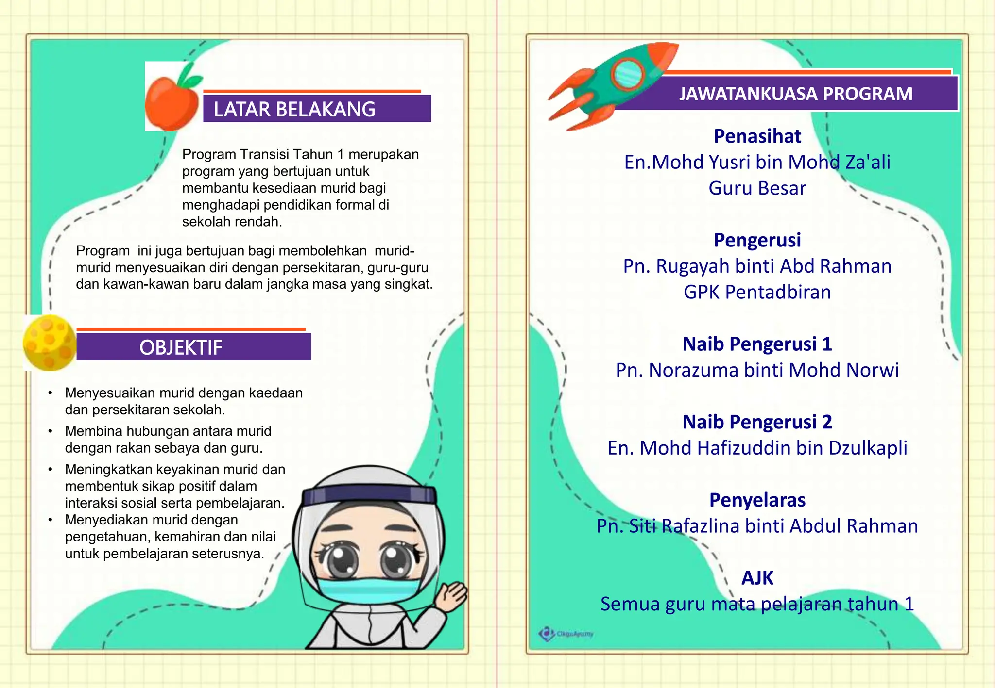 buku program transisi tahun 1 2017 sekolah saya | PPT