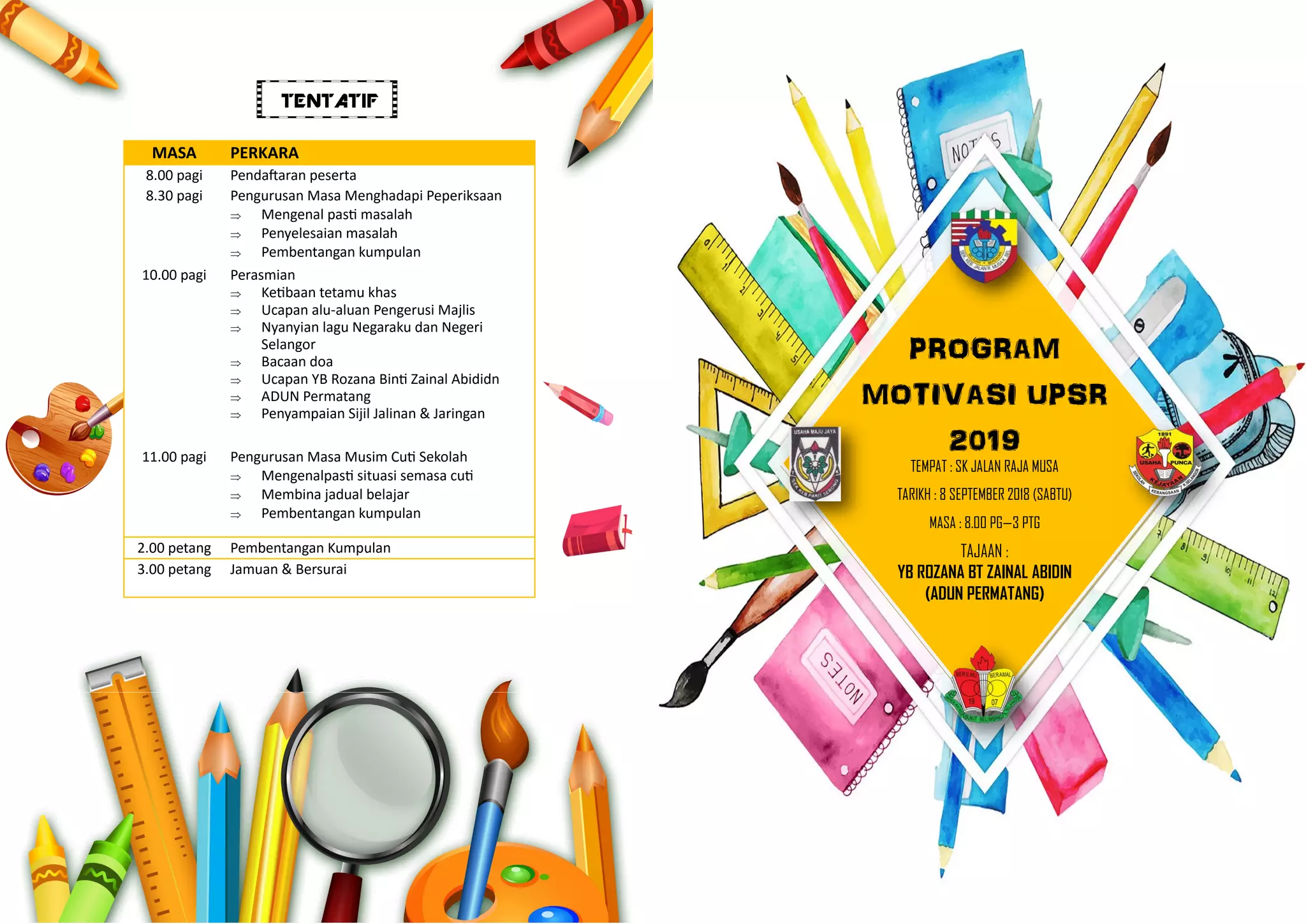 Buku program motivasi upsr 2018 | PDF
