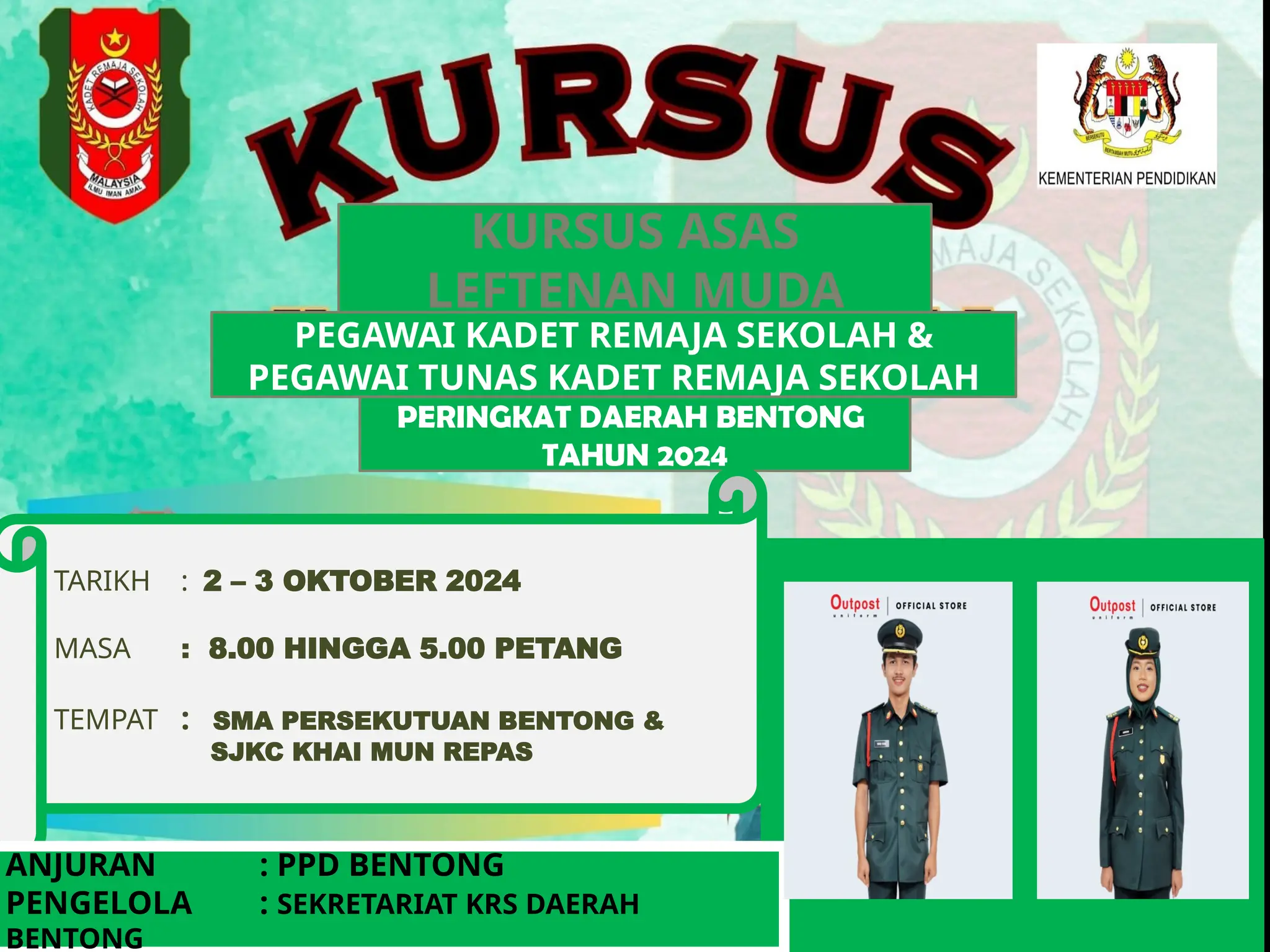 BUKU PROGRAM PENTAULIAHAN PEGAWAI KADET REMAJA SEKOLAH DAN PEGAWAI TUNAS KADET REMAJA SEKOLAH ...