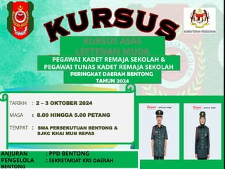 BUKU PROGRAM PENTAULIAHAN PEGAWAI KADET REMAJA SEKOLAH DAN PEGAWAI TUNAS KADET REMAJA SEKOLAH ...