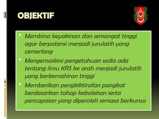 BUKU PROGRAM PENTAULIAHAN PEGAWAI KADET REMAJA SEKOLAH DAN PEGAWAI TUNAS KADET REMAJA SEKOLAH ...