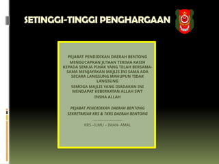 BUKU PROGRAM PENTAULIAHAN PEGAWAI KADET REMAJA SEKOLAH DAN PEGAWAI TUNAS KADET REMAJA SEKOLAH ...