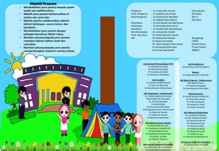 Buku Program Perkhemahan unit beruniform tahun 2019 | PPT
