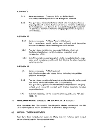 Buku program pibg 2021 latest | PDF