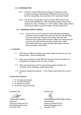 Buku program pibg 2021 latest | PDF