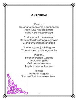 Buku program prostar | DOC
