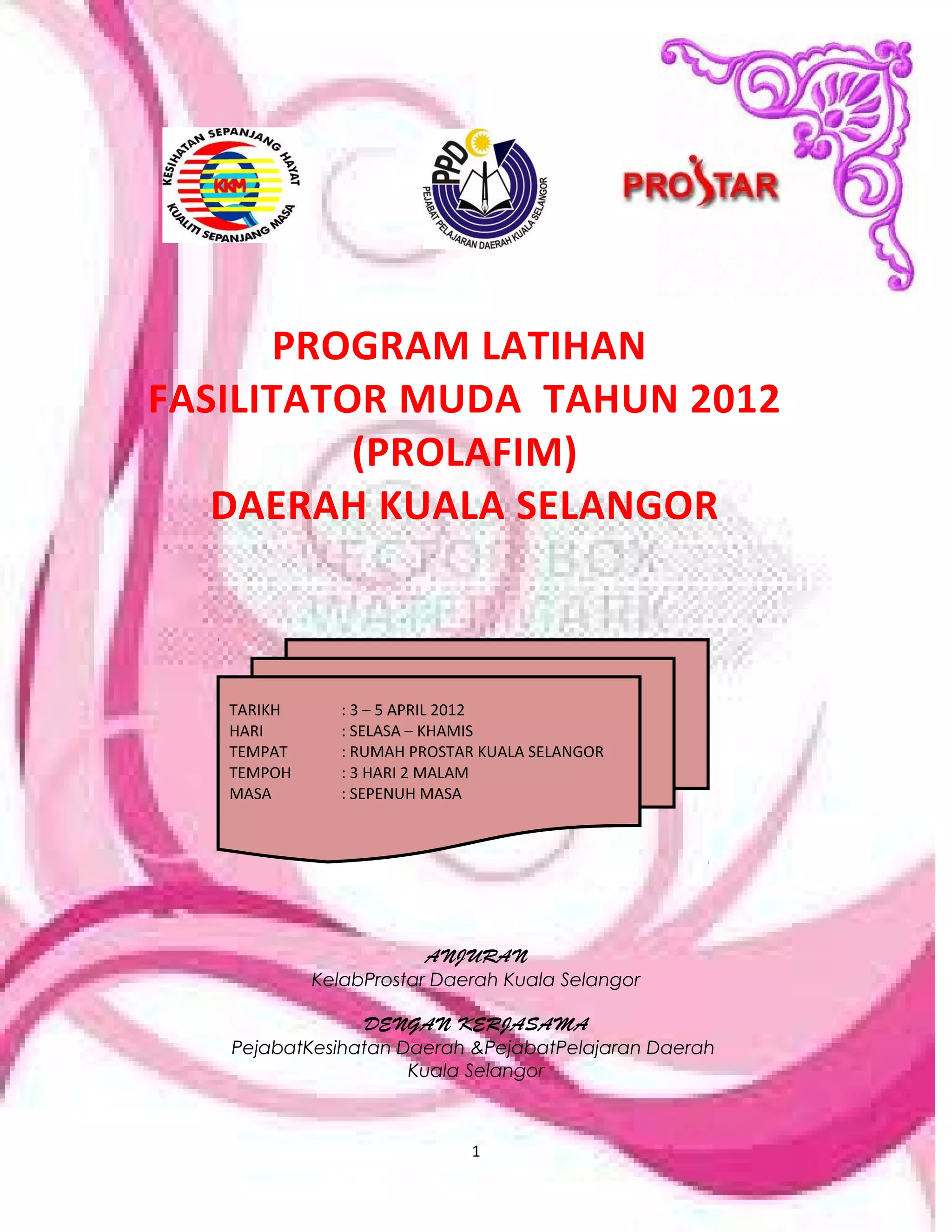 Buku program prostar | DOC