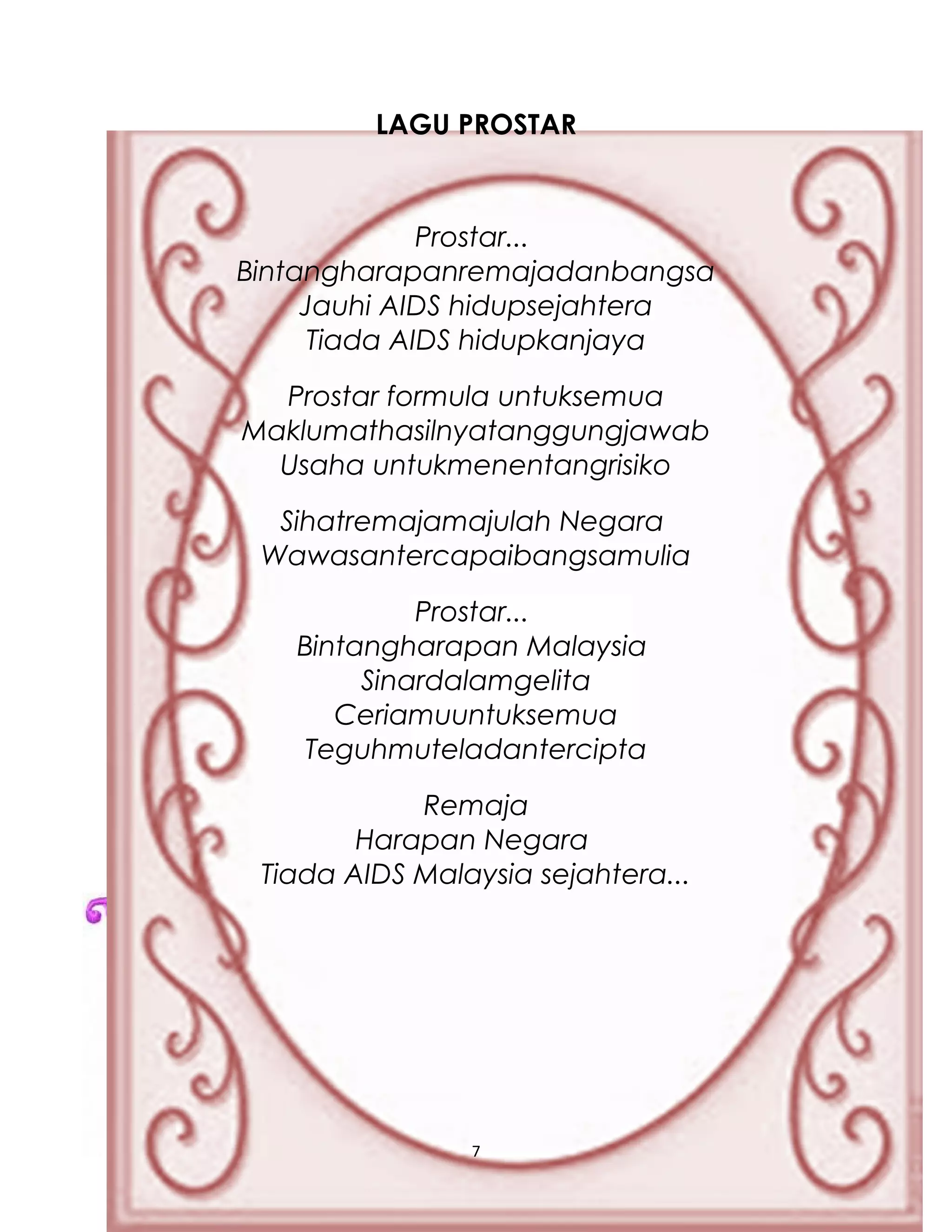 Buku program prostar | DOC