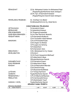 Buku program prostar | DOC