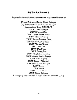 Buku program prostar | DOC