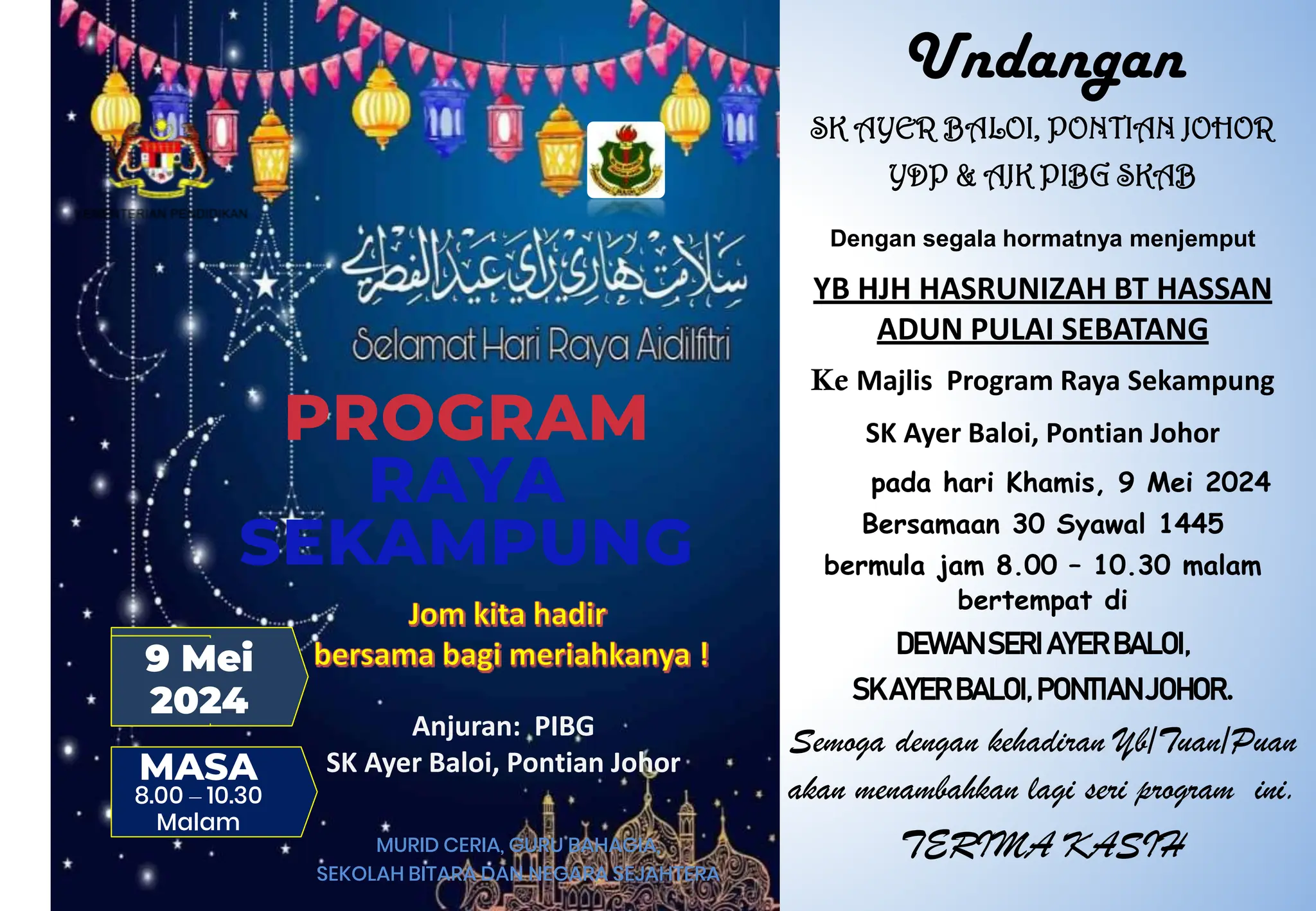 contoh 1Buku Program raya sekampung.pptx
