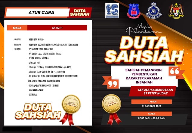 BUKU PROGRAM PERASMIAN DUTA SAHSIAH SEKOLAH.pptx