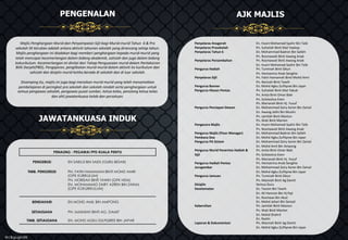 Buku Program APC SK Kerukan Kuala Penyu2023 | PDF