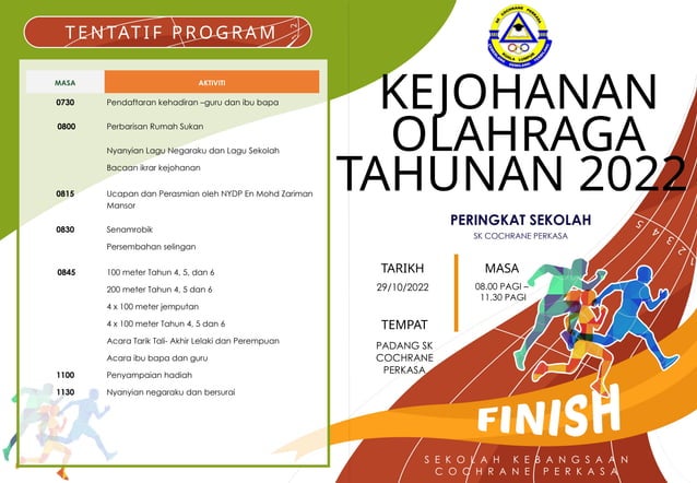 BUKU PROGRAM SUKAN TAHUNAN 2020 CIKGUGRAFIK.pptx