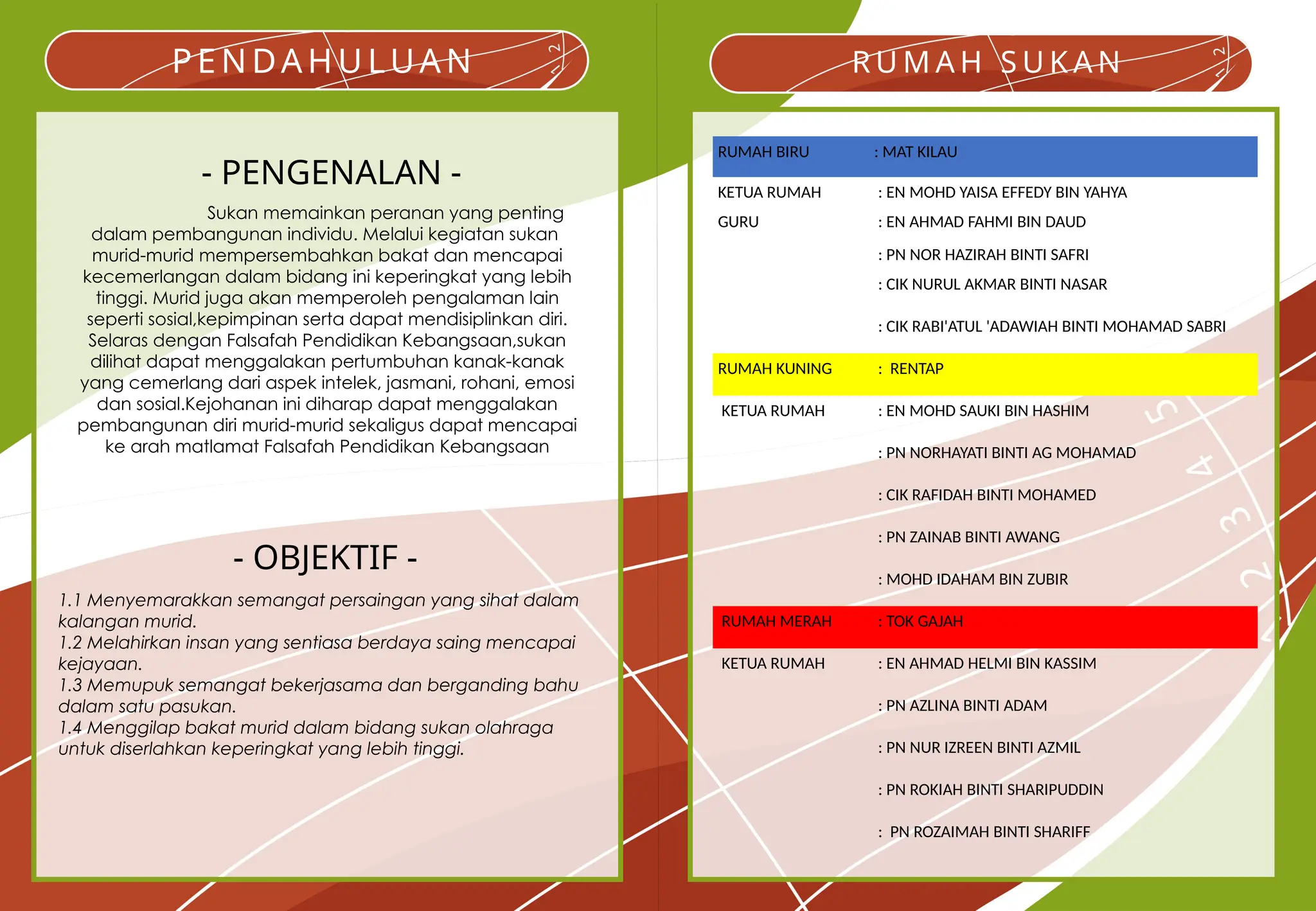 BUKU PROGRAM SUKAN TAHUNAN 2023 sekolahku | PPTX