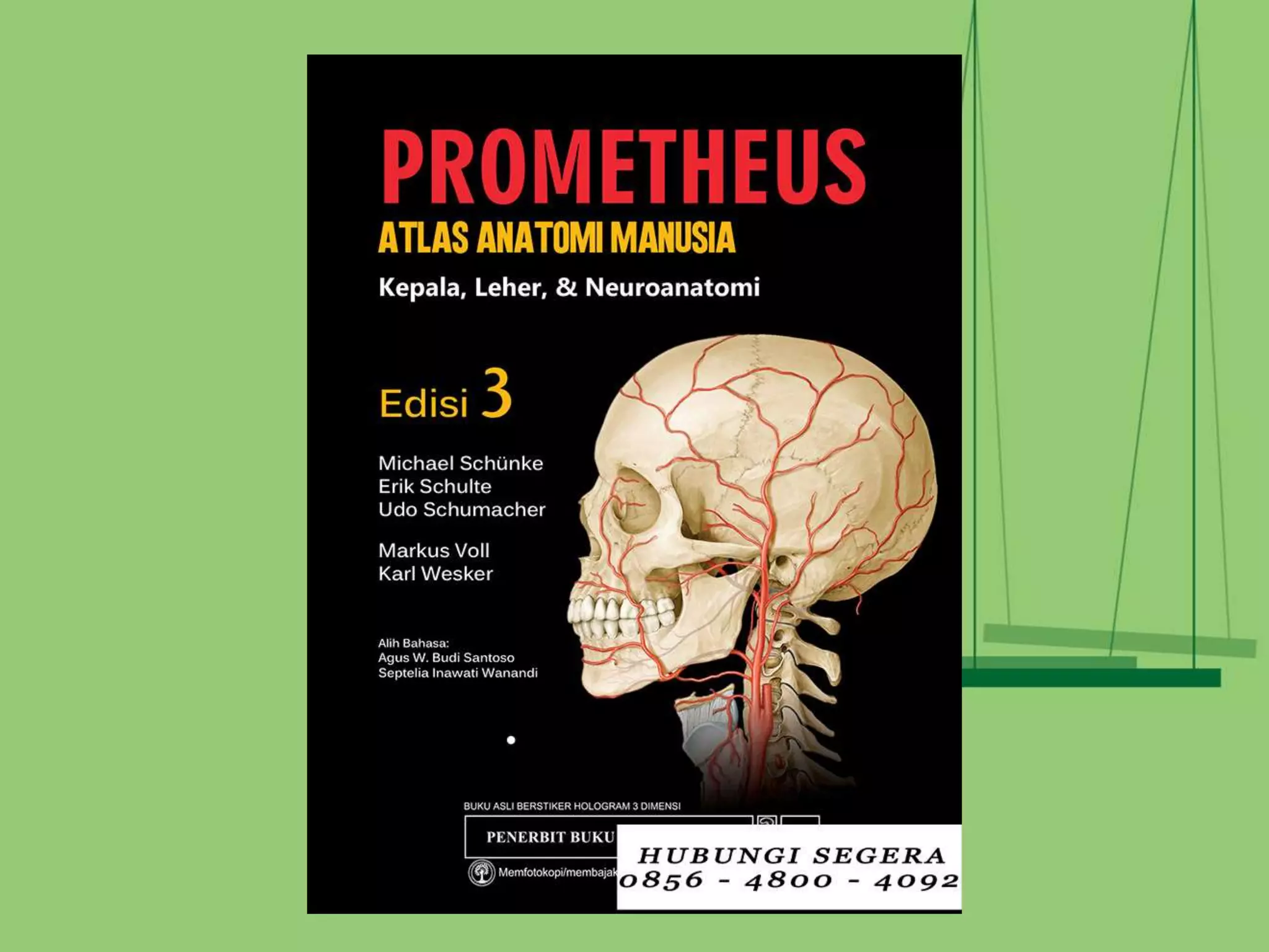Buku prometheus edisi 3,buku prometheus edisi 3 gabungan,buku anatomi,0856 4800 4092 | PPTX