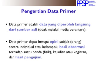 Buku Putih Sanitasi - 3-4 Studi Data Primer (non-EHRA) | PDF