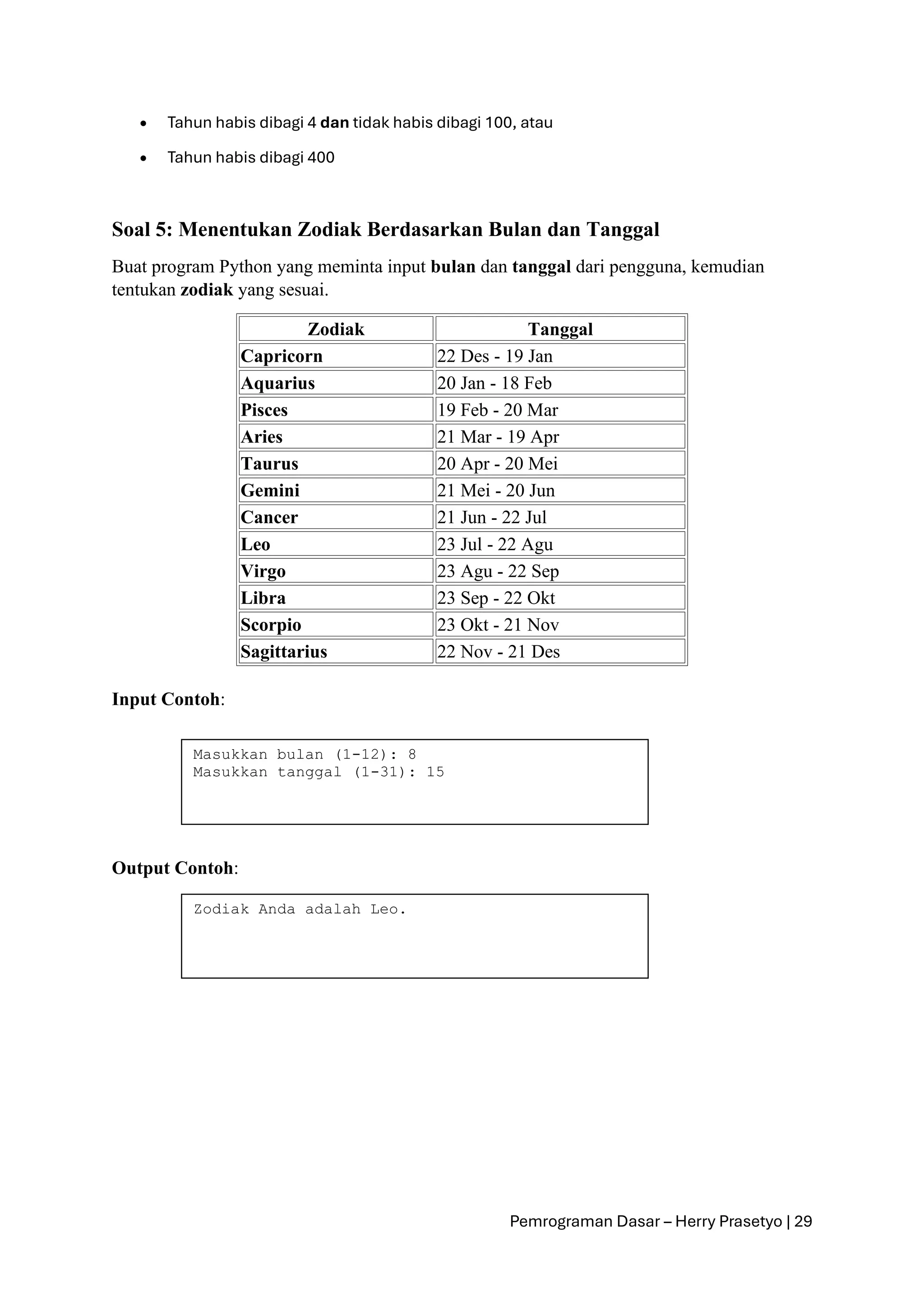 Pemrograman Dasar Python Dari Dasar Sampai bisa | PDF