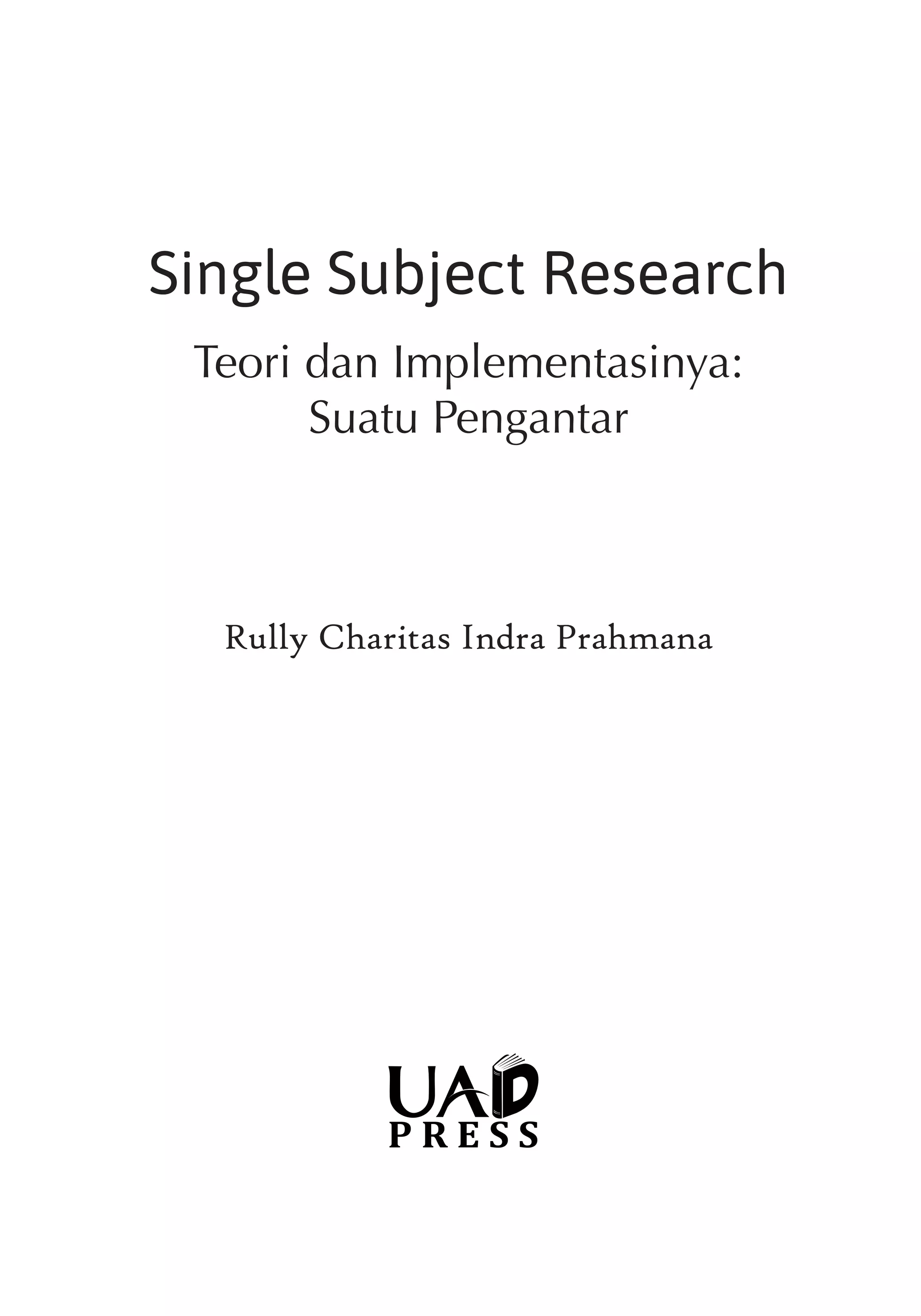 Buku Referensi - Single Subject Research.pdf