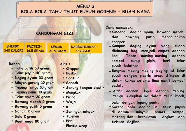 BUKU RESEP PMT LOKAL BALITA DAN IBU HAMIL .pptx