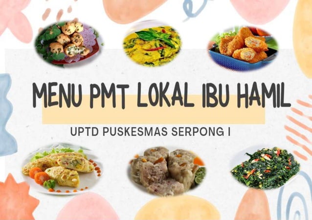 BUKU RESEP PMT LOKAL BALITA DAN IBU HAMIL .pptx