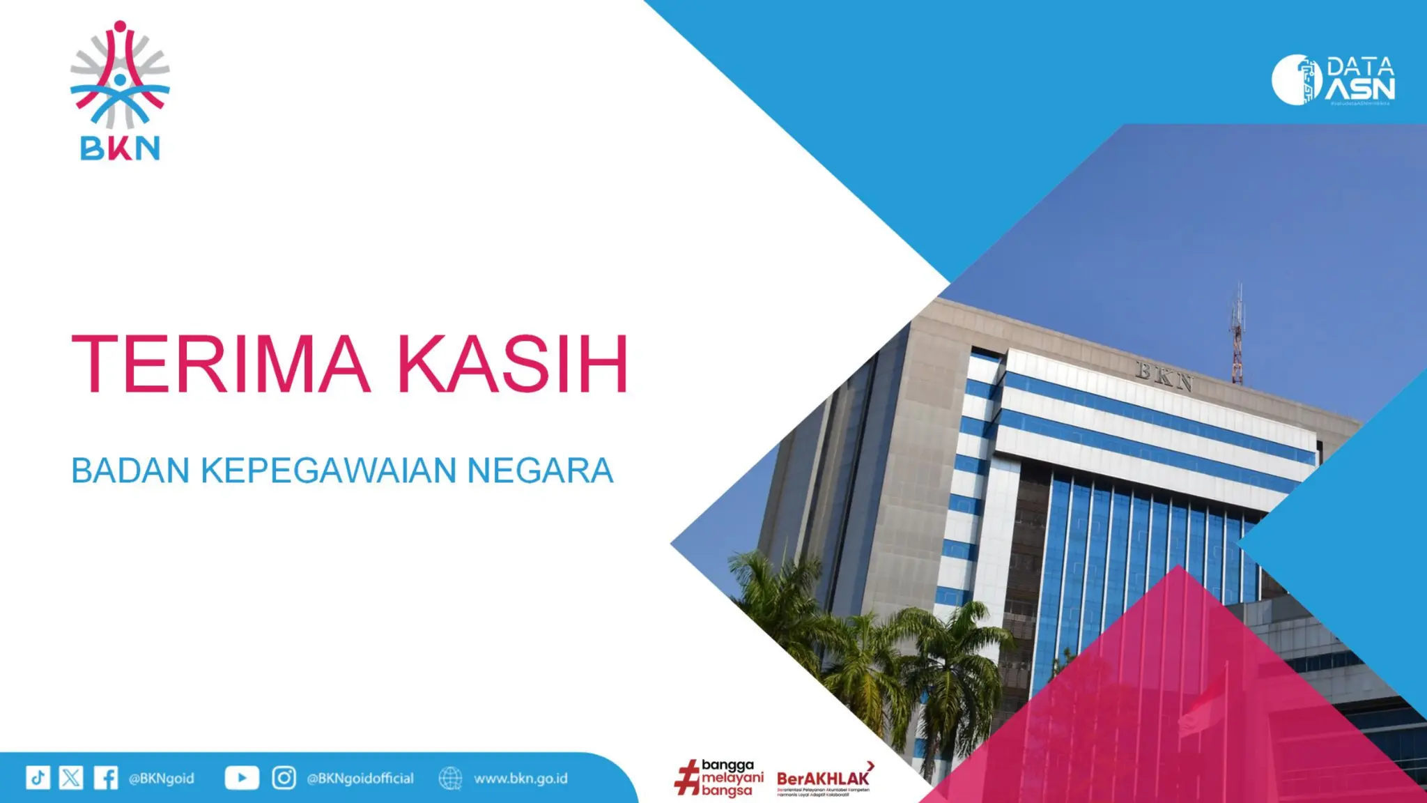 BUKU RINGKAS ASN KARIER bagi masyarakat. | PPT