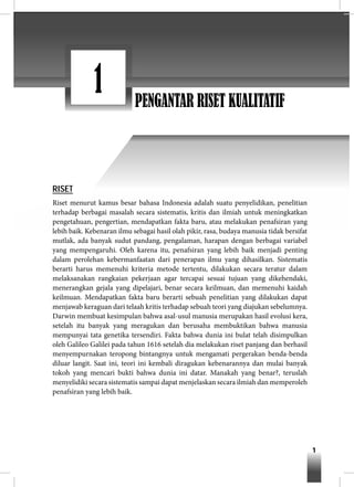 Buku riset kualitatif dalam keperawatan | PDF
