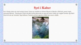 Bukurite e natyres shqiptare | PPTX