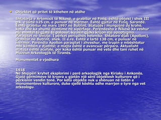 Antikiteti ne Shqiperi ( Pasurite kulturore) | PPTX